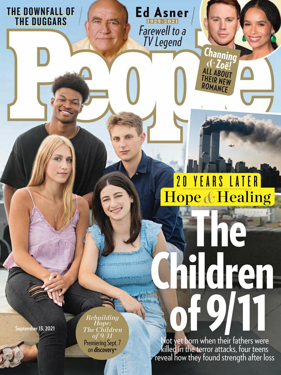 People US-September 13, 2021 Magazine - Get your Digital Subscription
