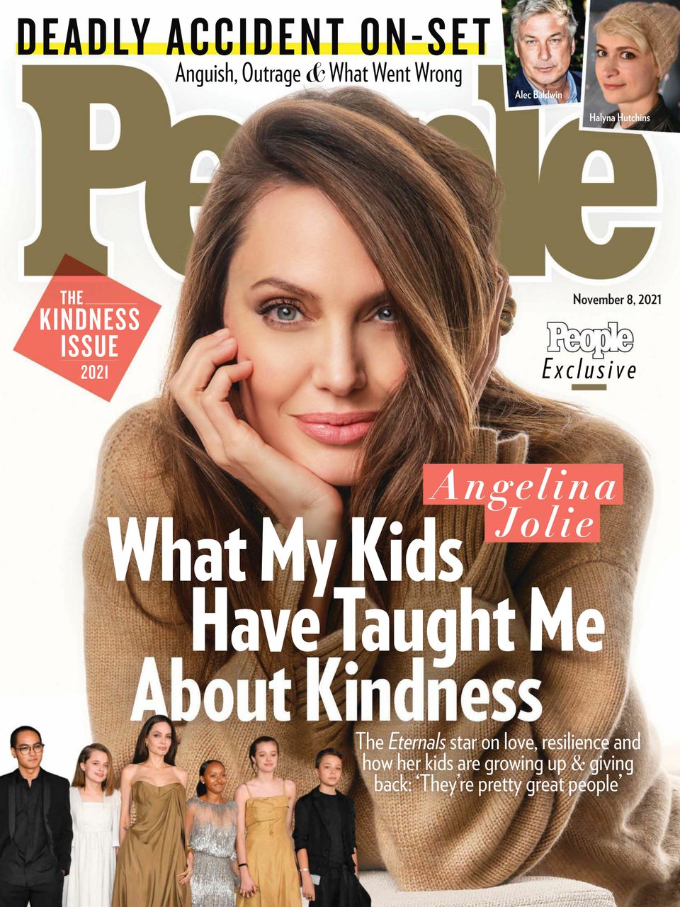 Get digital access to People US - November 08, 2021 issue | Magzter.com
