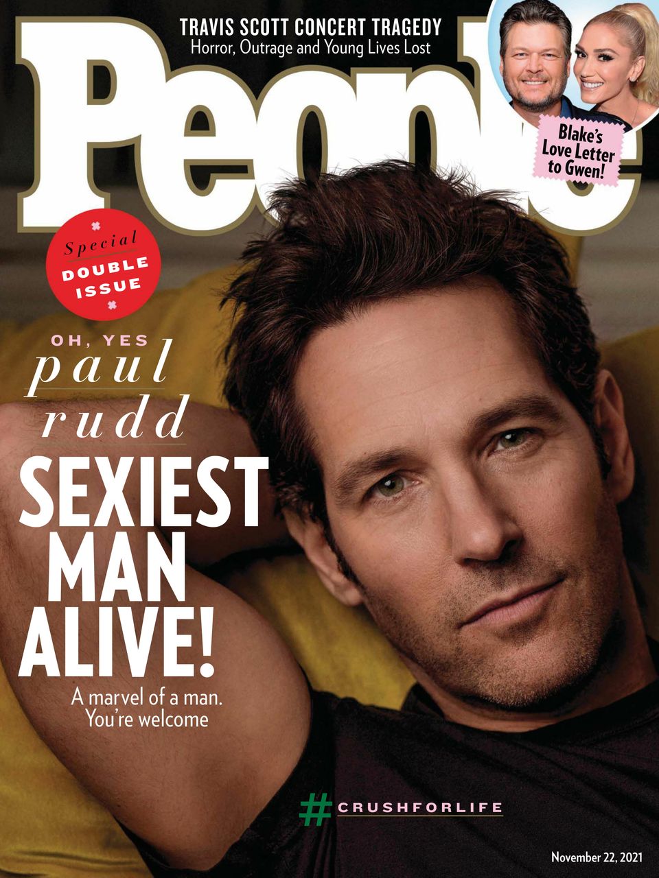 People US-November 22, 2021 Magazine - Get your Digital Subscription
