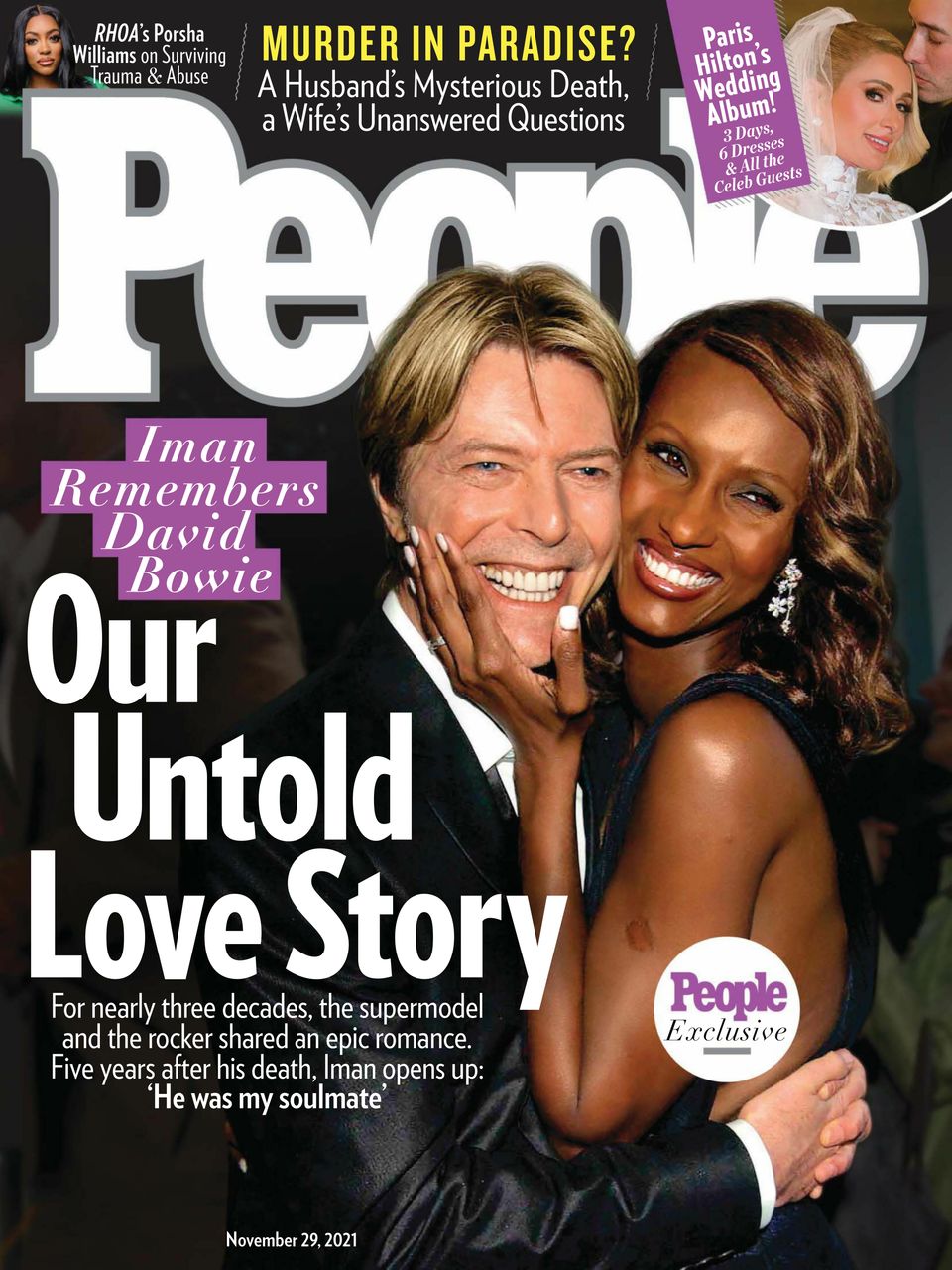 People US-November 29, 2021 Magazine - Get your Digital Subscription