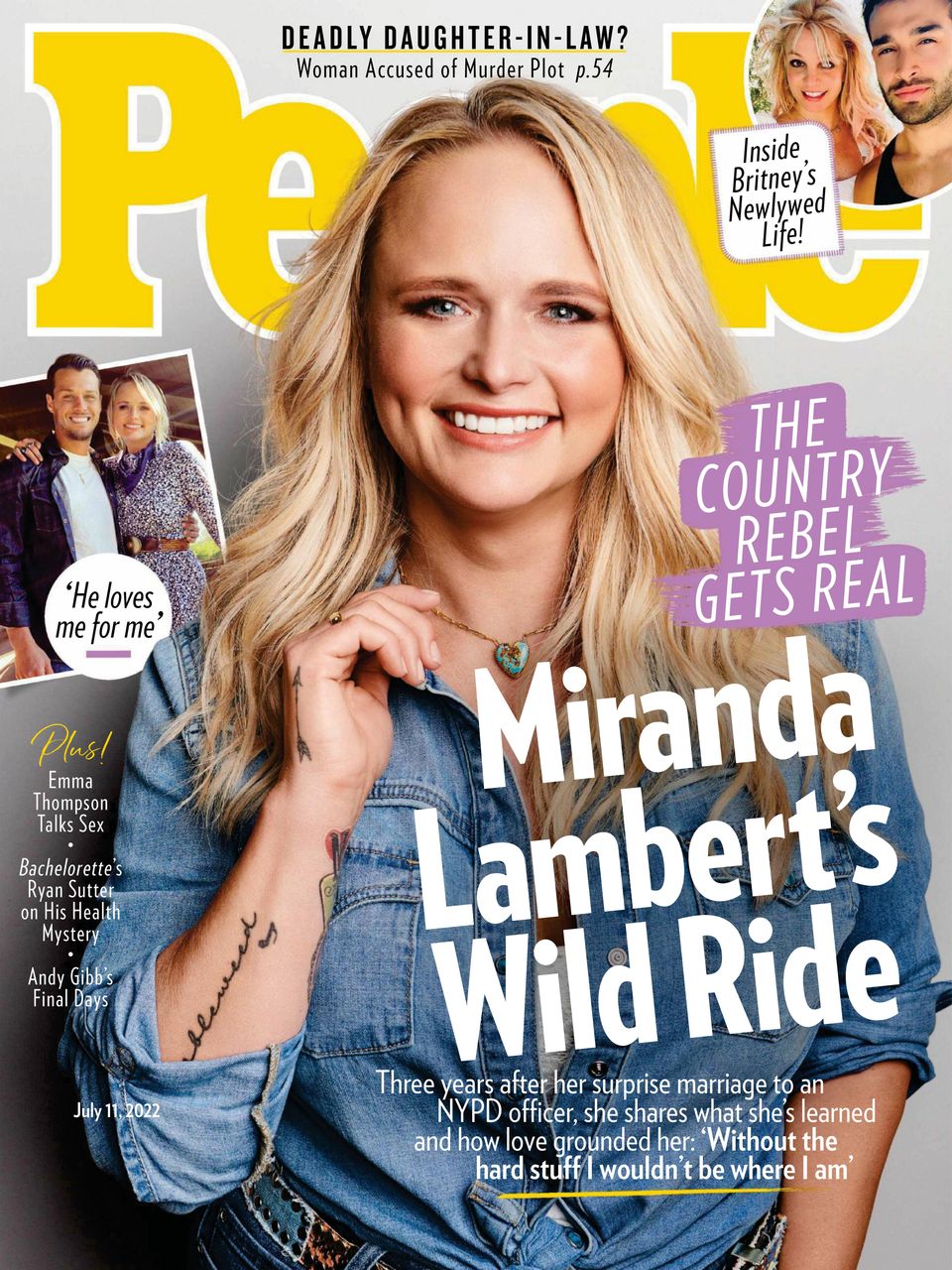 Get digital access to People US - July 11, 2022 issue | Magzter.com