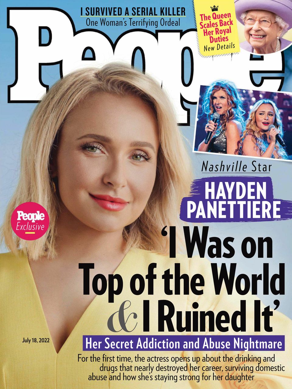 People US-July 18, 2022 Magazine - Get your Digital Subscription