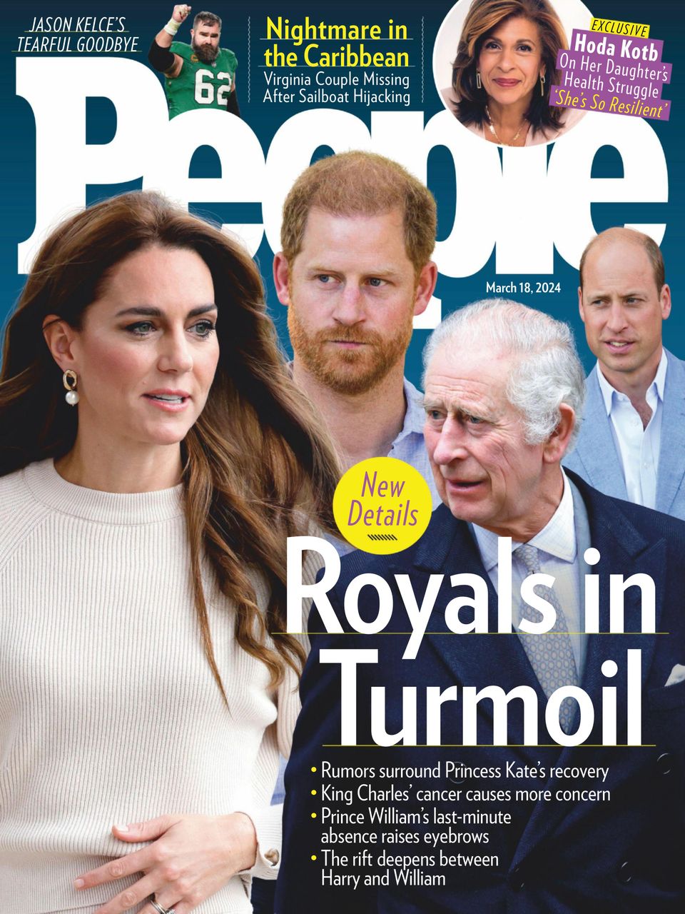 Get digital access to People US - March 18, 2024 issue | Magzter.com