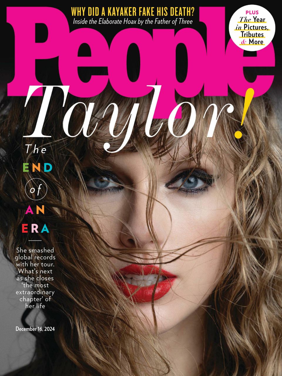 Get digital access to People US - December 16, 2024 issue | Magzter.com