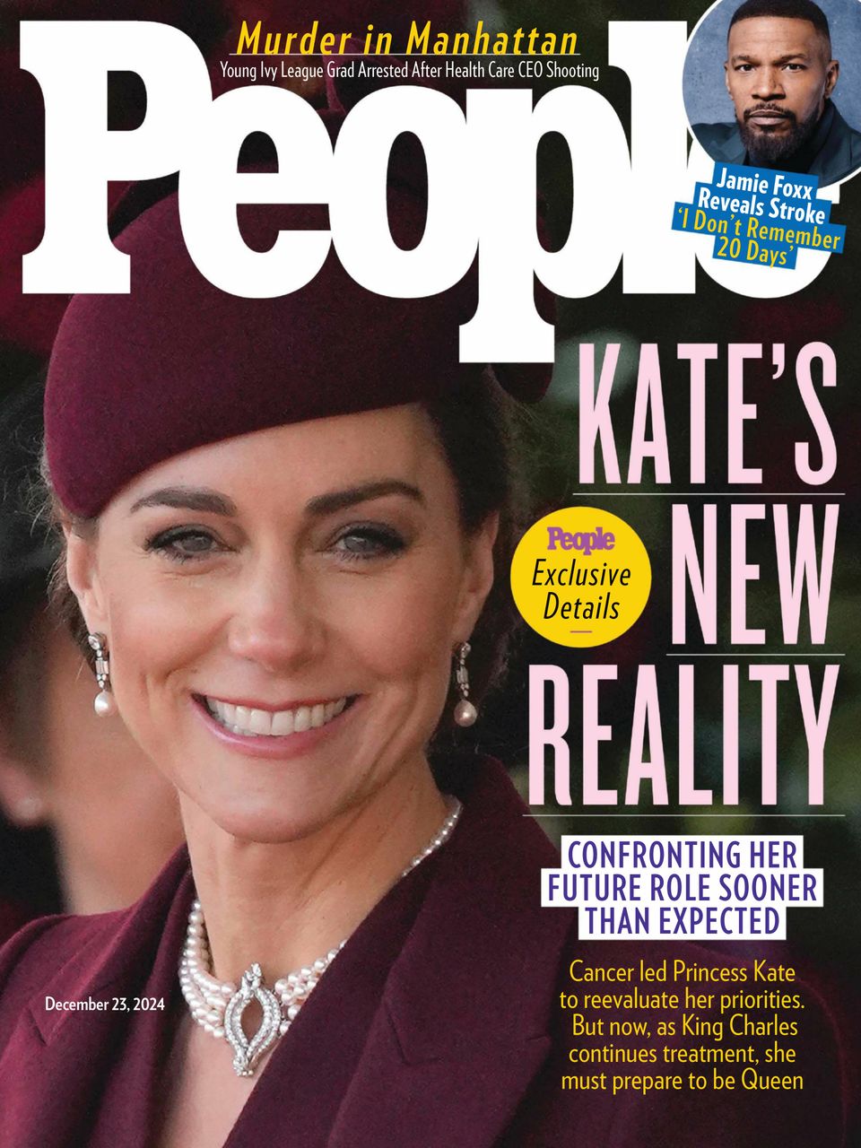 Get digital access to People US - December 23, 2024 issue | Magzter.com