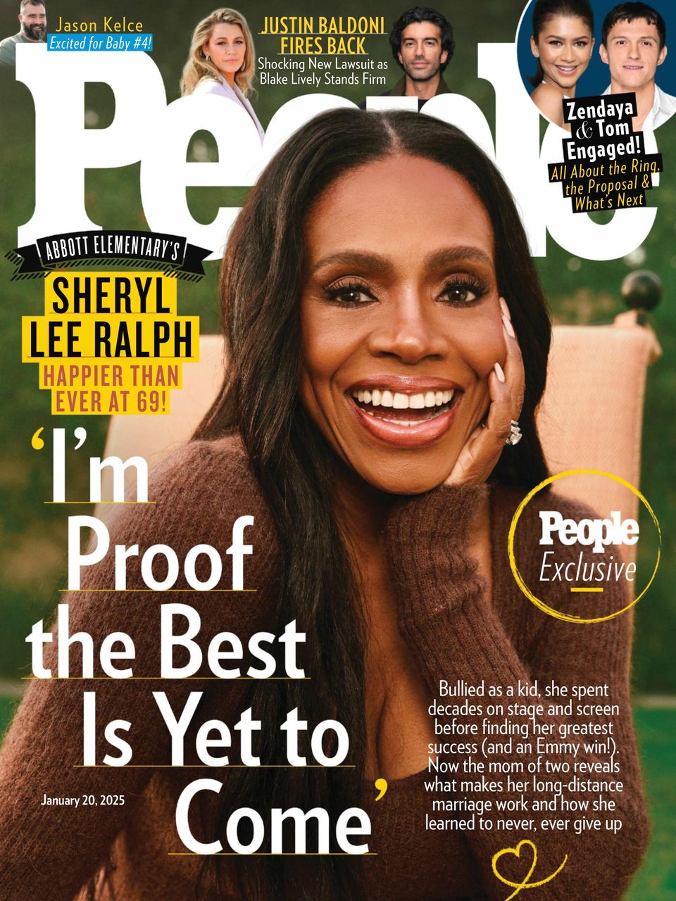 Get digital access to People US - January 20, 2025 issue | Magzter.com