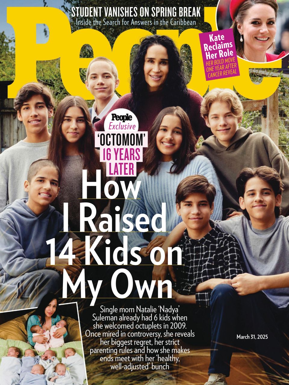 Get digital access to People US - March 31, 2025 issue | Magzter.com