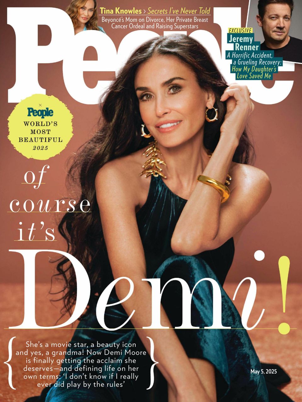 Get digital access to People US - May 05, 2025 - Old issue | Magzter.com