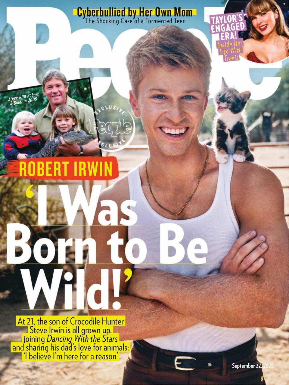 Get digital access to People US - September 22, 2025 issue | Magzter.com