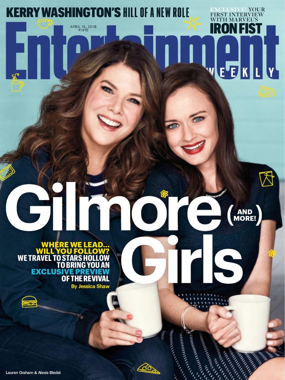 Entertainment Weekly-April 15,2016 Magazine - Get your Digital Subscription