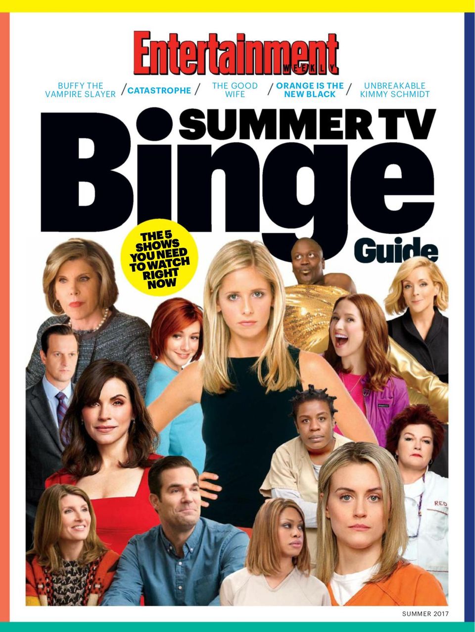 Entertainment Weekly-Digital Binge Guide Magazine