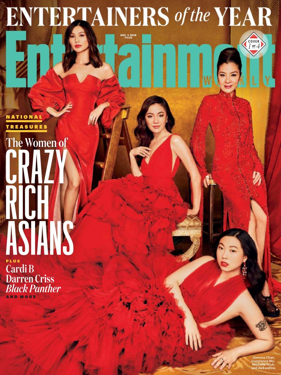 Entertainment Weekly-December 7,2018 Magazine