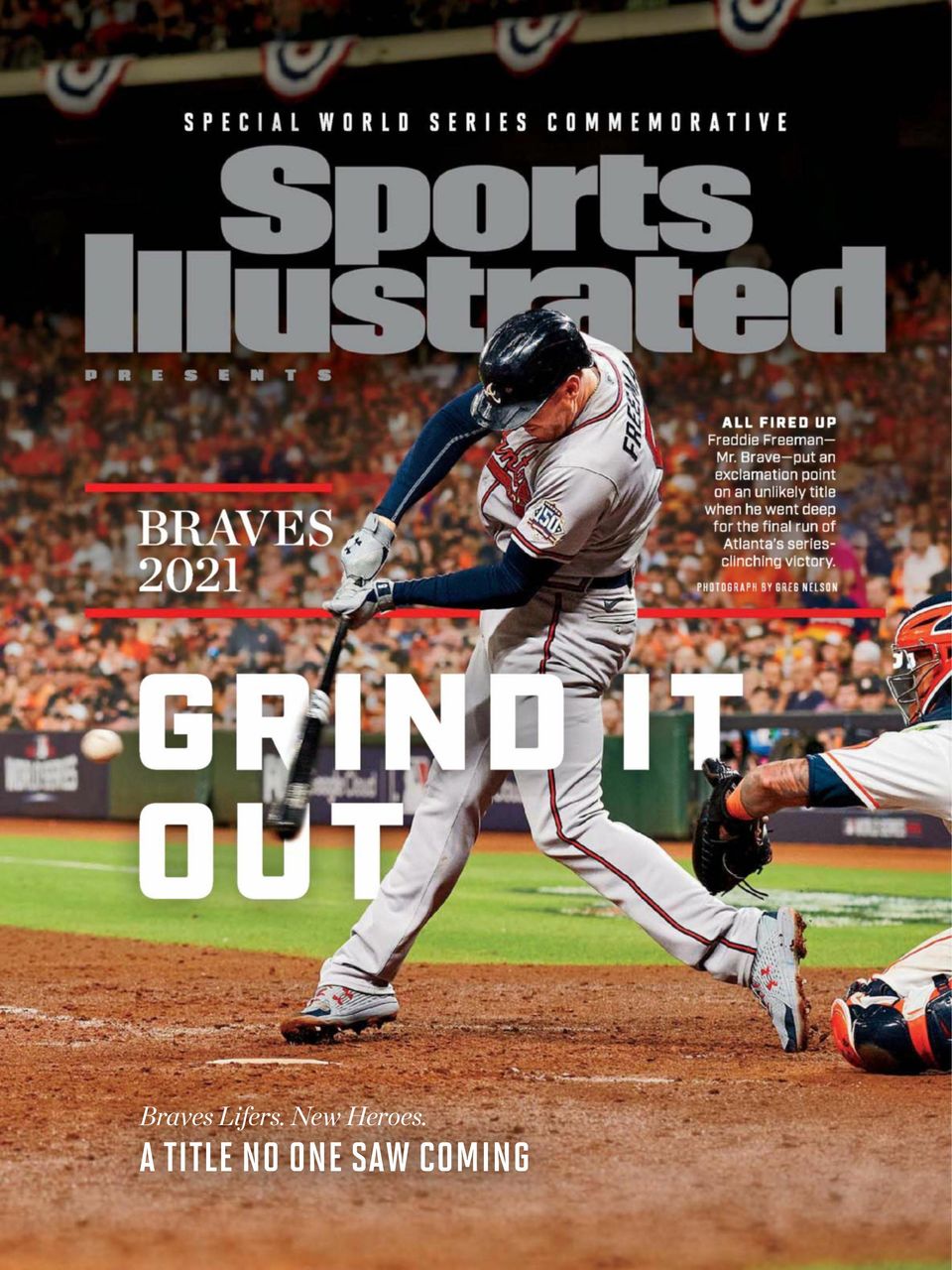 Sports Illustrated US-Atlanta Braves - 2021 World Series Champions ...