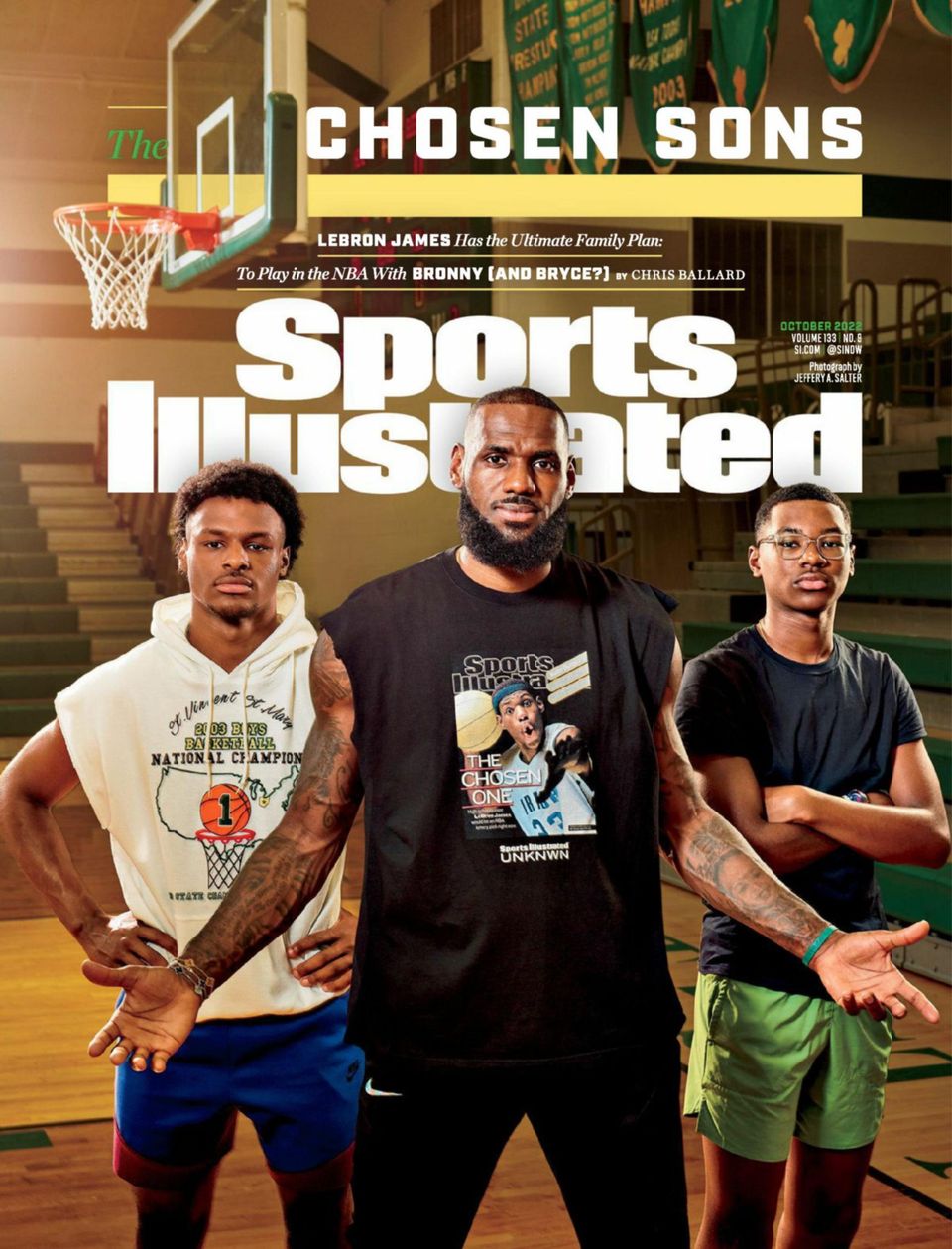 Sports Illustrated US-October 2022 Magazine - Get your Digital Subscription