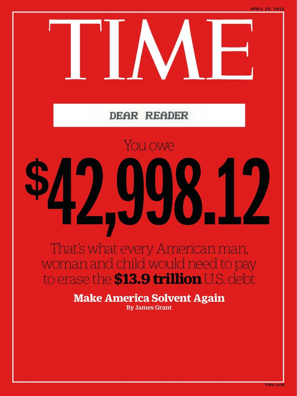 Get digital access to Time - April 25,2016 issue | Magzter.com