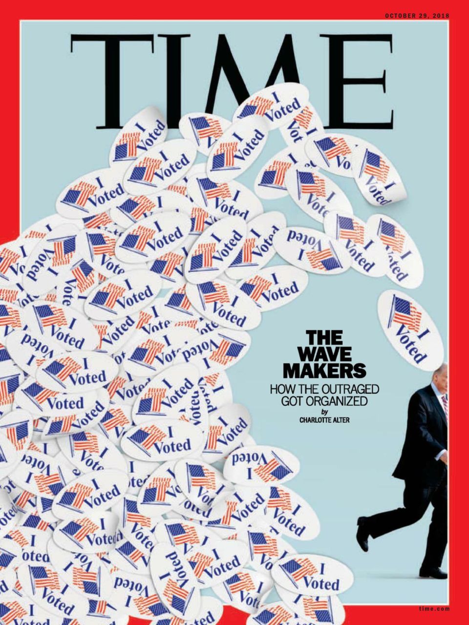 Get digital access to Time - October 29, 2018 issue | Magzter.com
