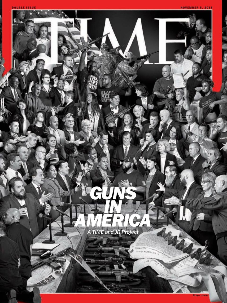 Get digital access to Time - November 5,2018 issue | Magzter.com