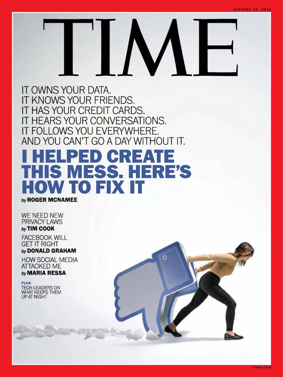Get digital access to Time - January 28, 2019 issue | Magzter.com