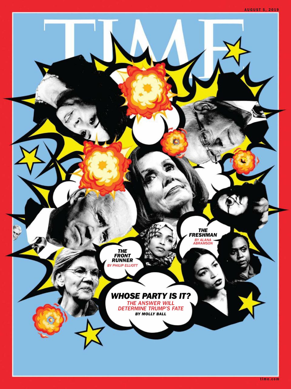 Get digital access to Time - August 5, 2019 issue | Magzter.com