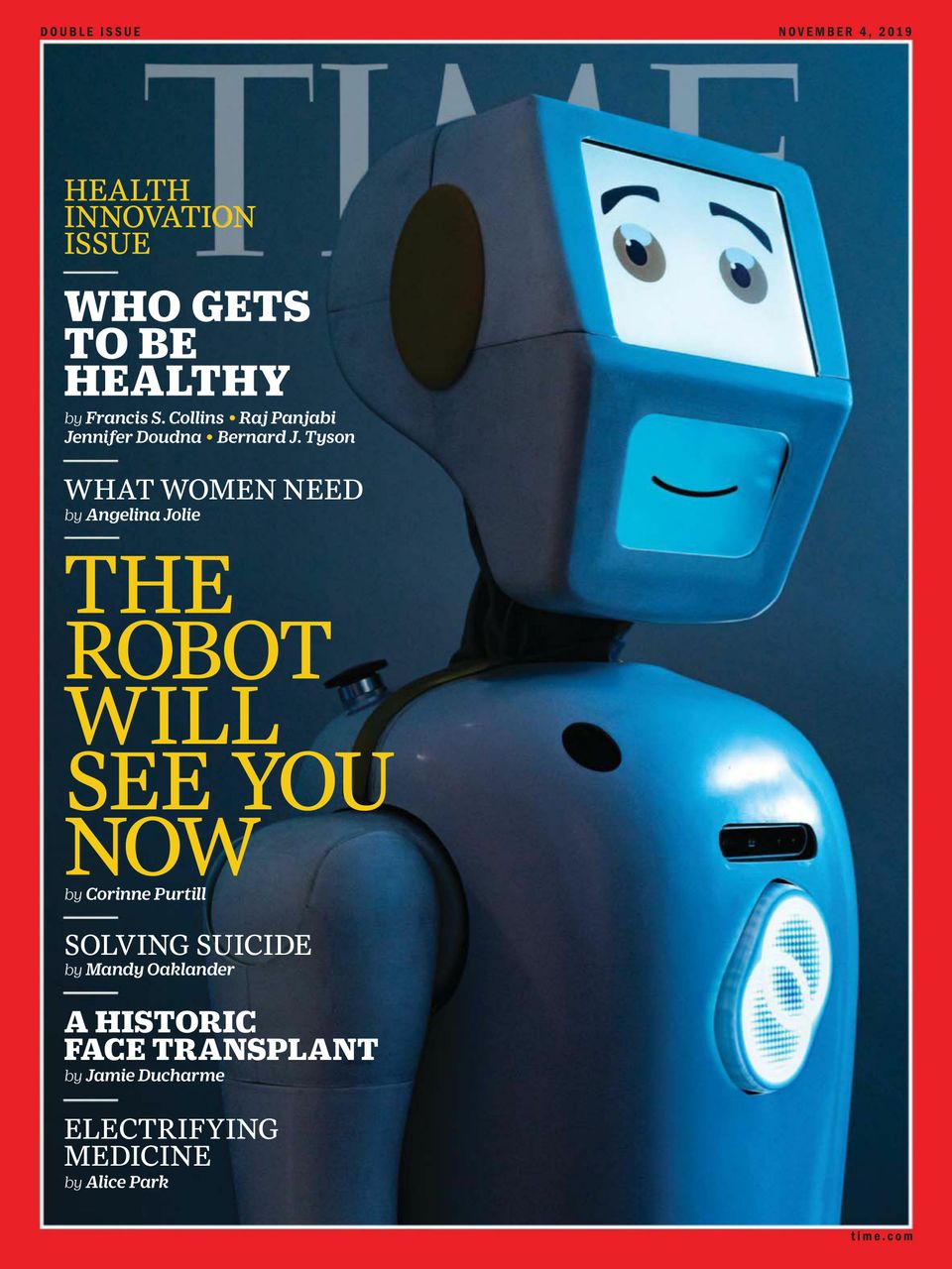Get digital access to Time - November 4, 2019 issue | Magzter.com