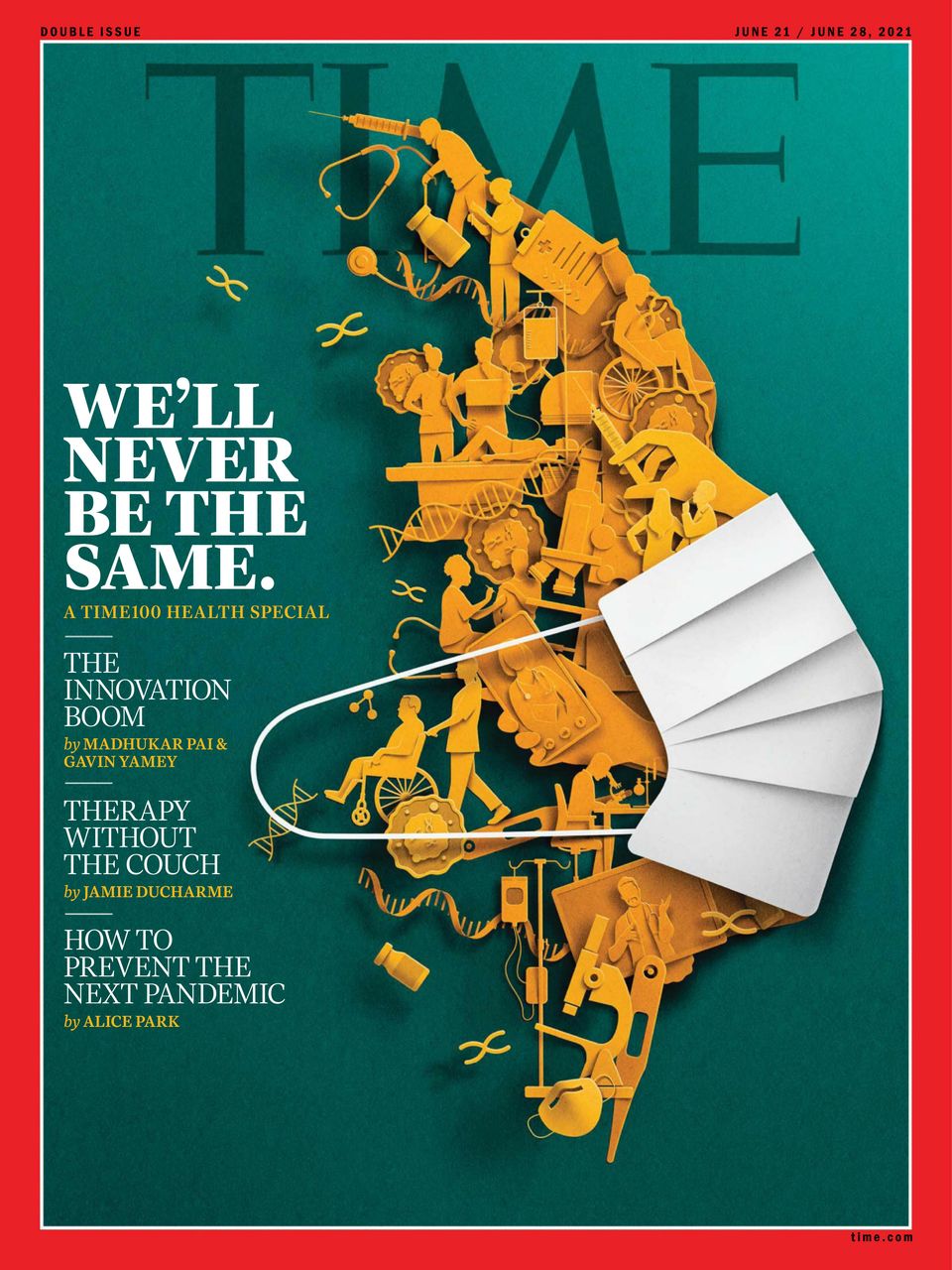 Get digital access to Time - June 21 - 28, 2021 (Double Issue) issue ...