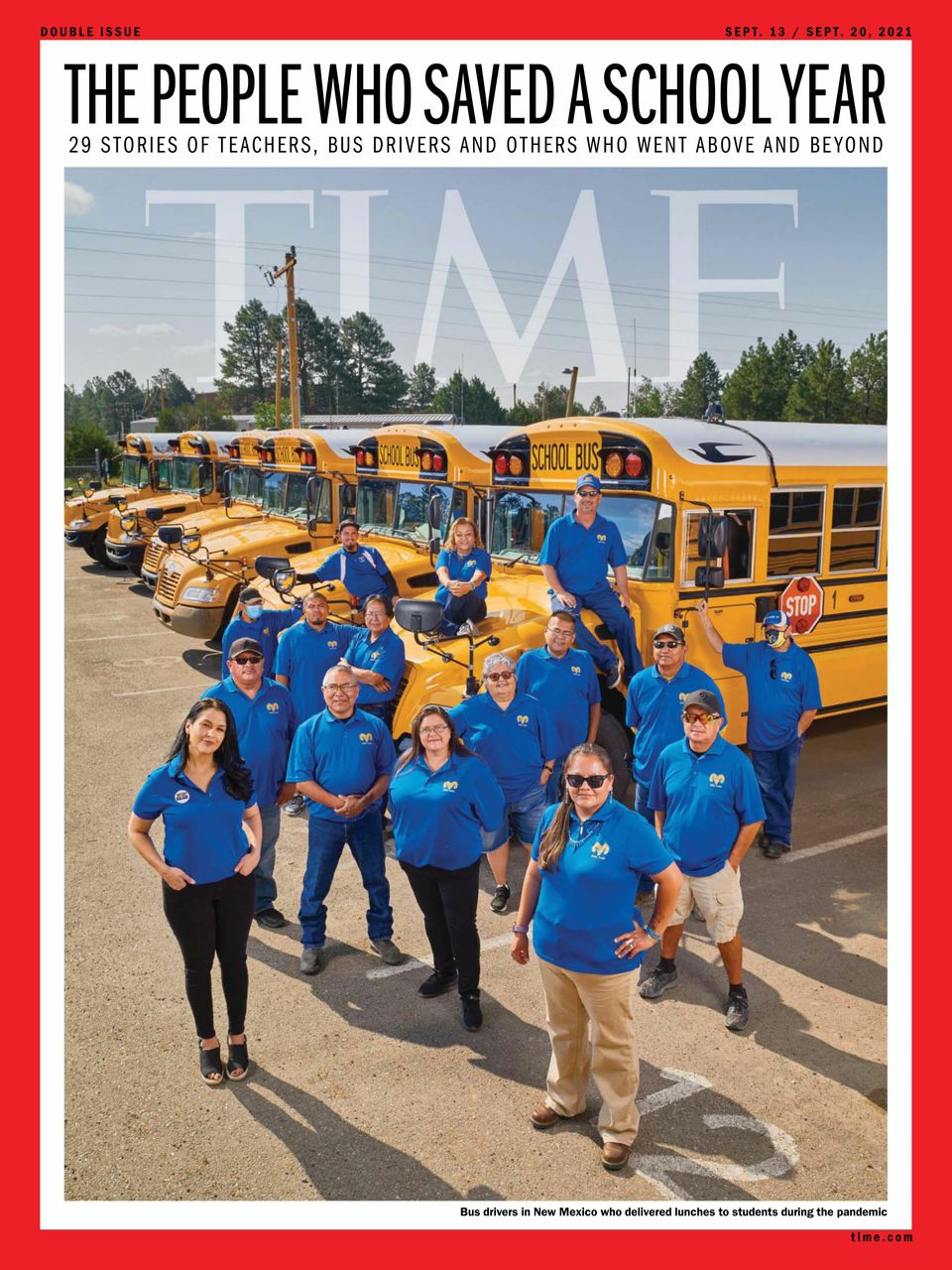 Get digital access to Time - September 13 - 20, 2021 (Double Issue ...