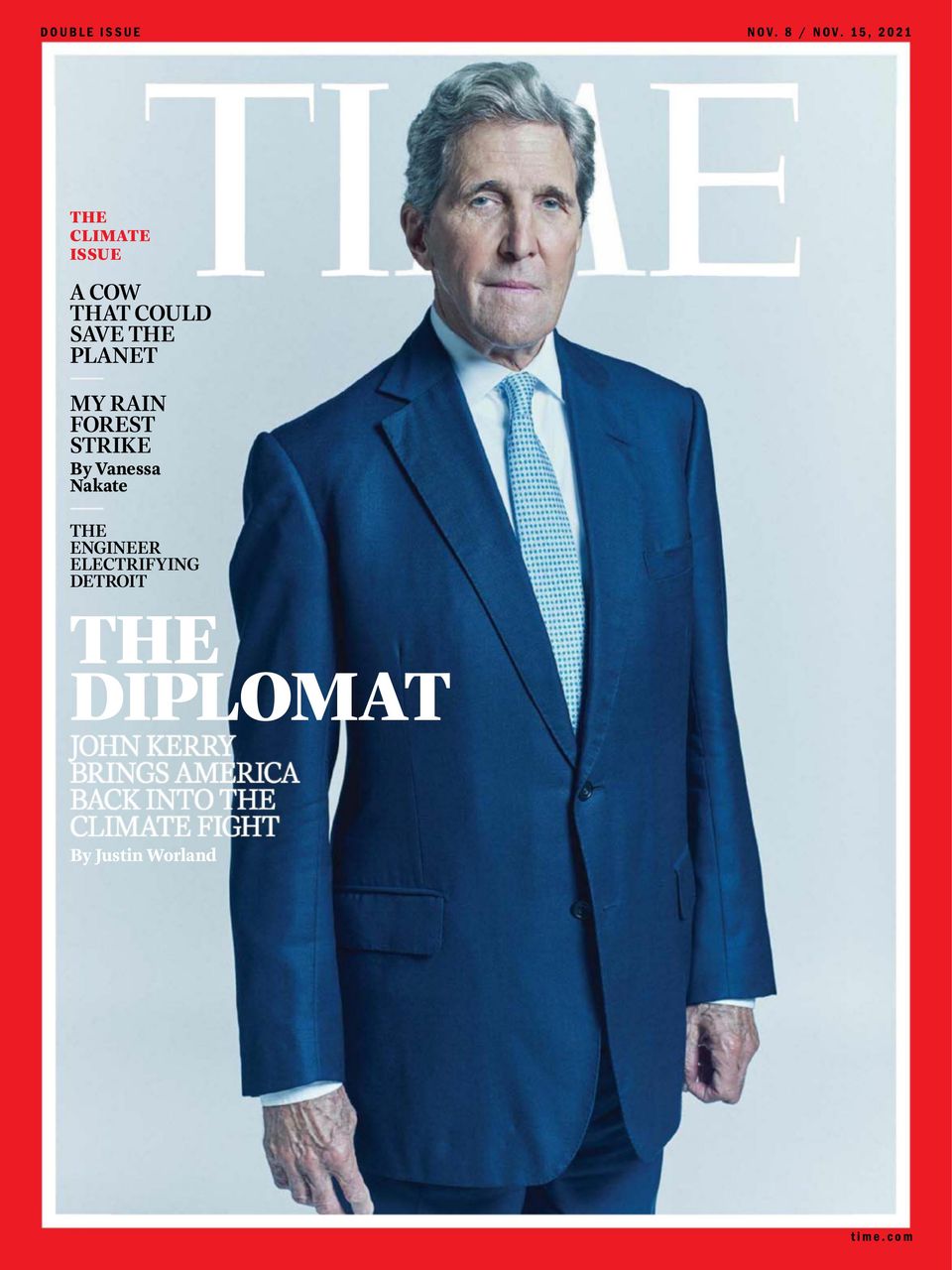 Get digital access to Time - November 08 - 15, 2021 (Double Issue ...