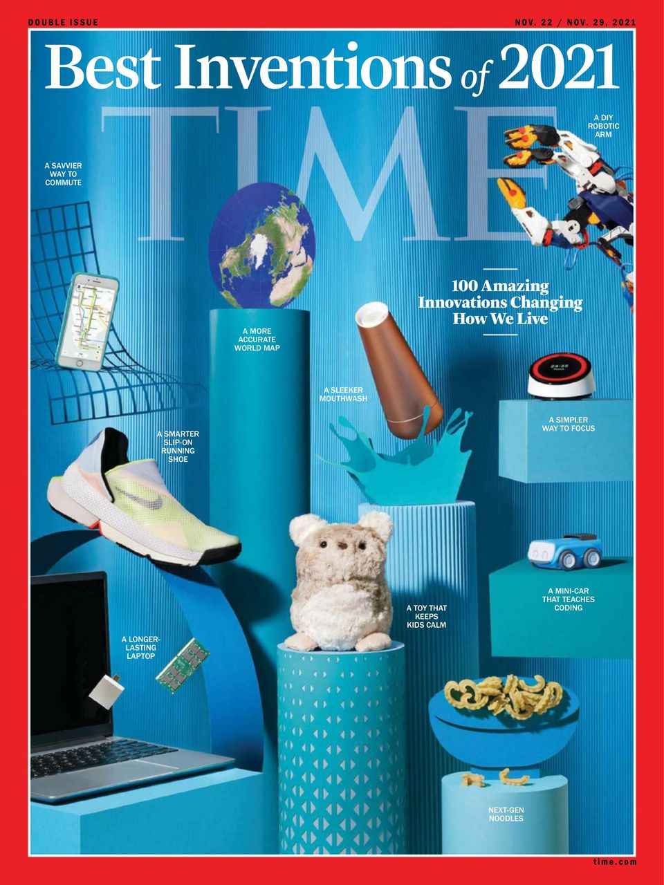 Get digital access to Time - November 22 - 29, 2021 (Double Issue ...