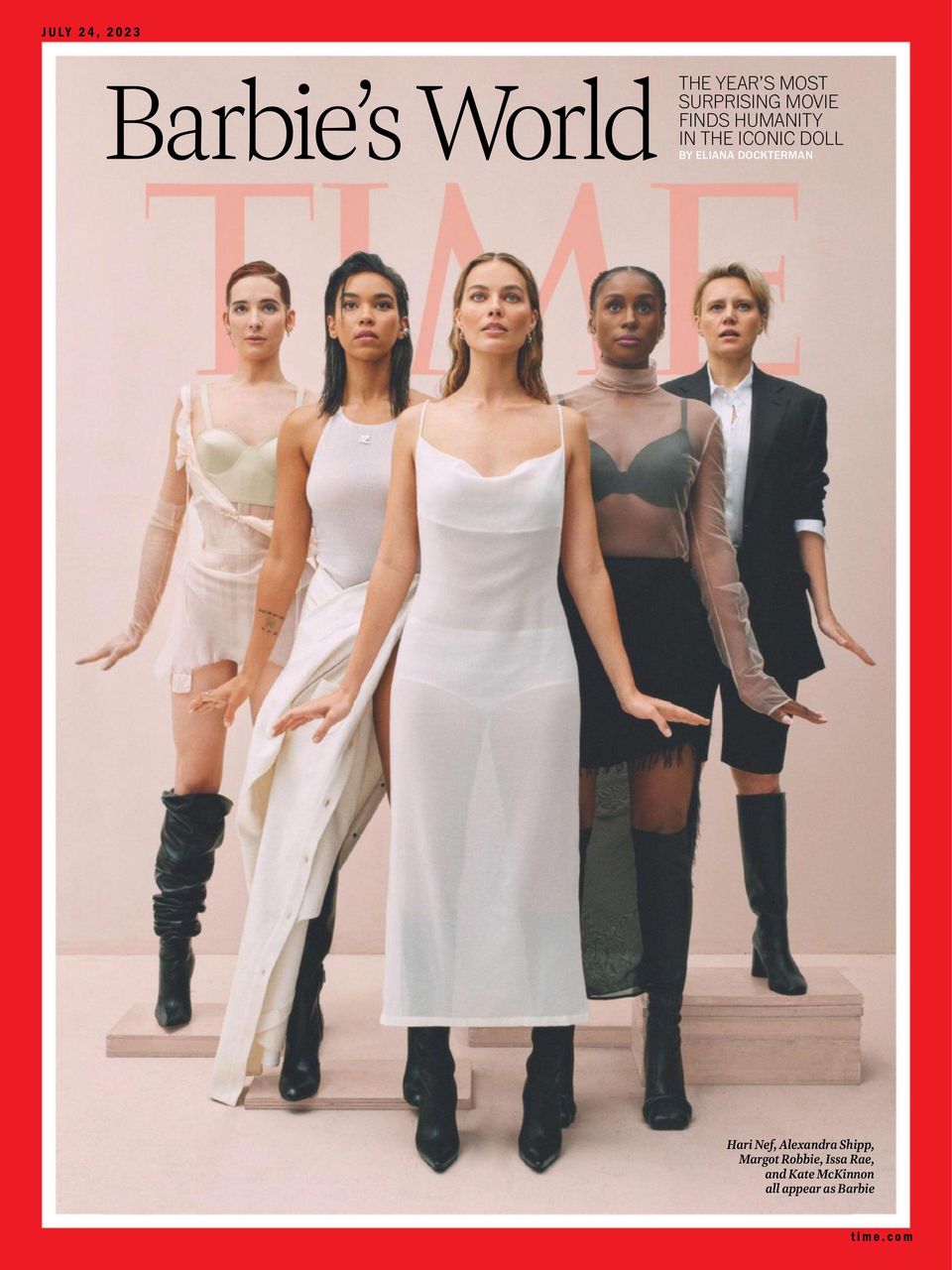 Get digital access to Time - July 24, 2023 issue | Magzter.com