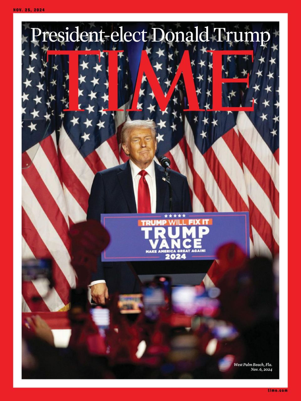Get digital access to Time - November 25, 2024 issue | Magzter.com