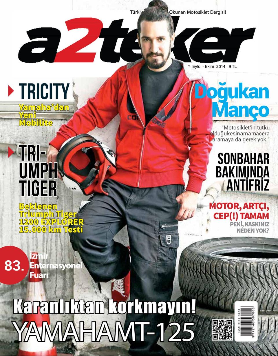 A2Teker-Sayı 15 Magazine - Get your Digital Subscription