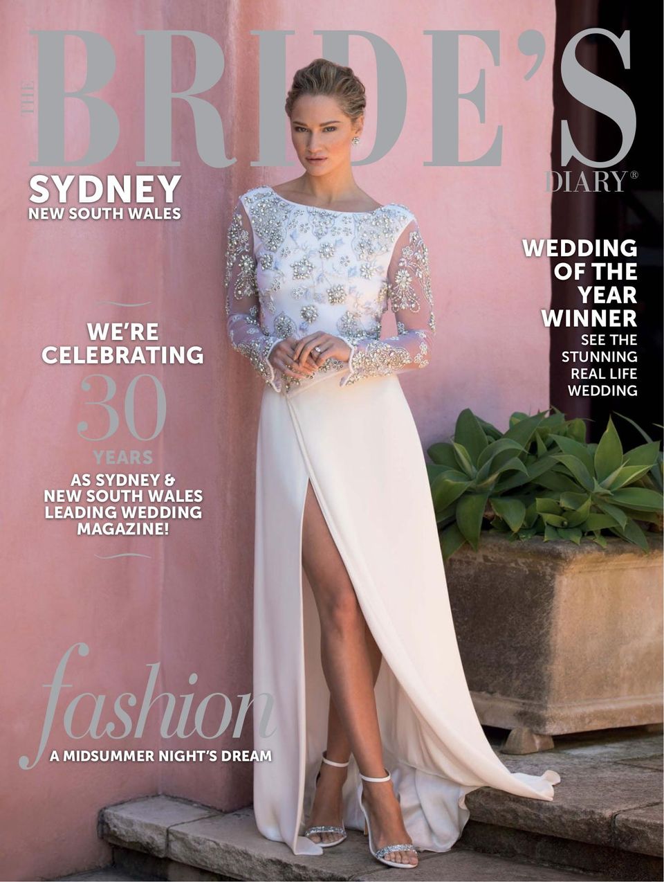 Get digital access to The Bride's Diary Sydney Magazine | Magzter.com