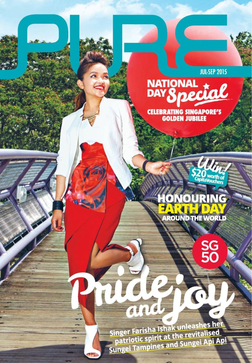 Get digital access to PURE - July - September 2015 issue | Magzter.com