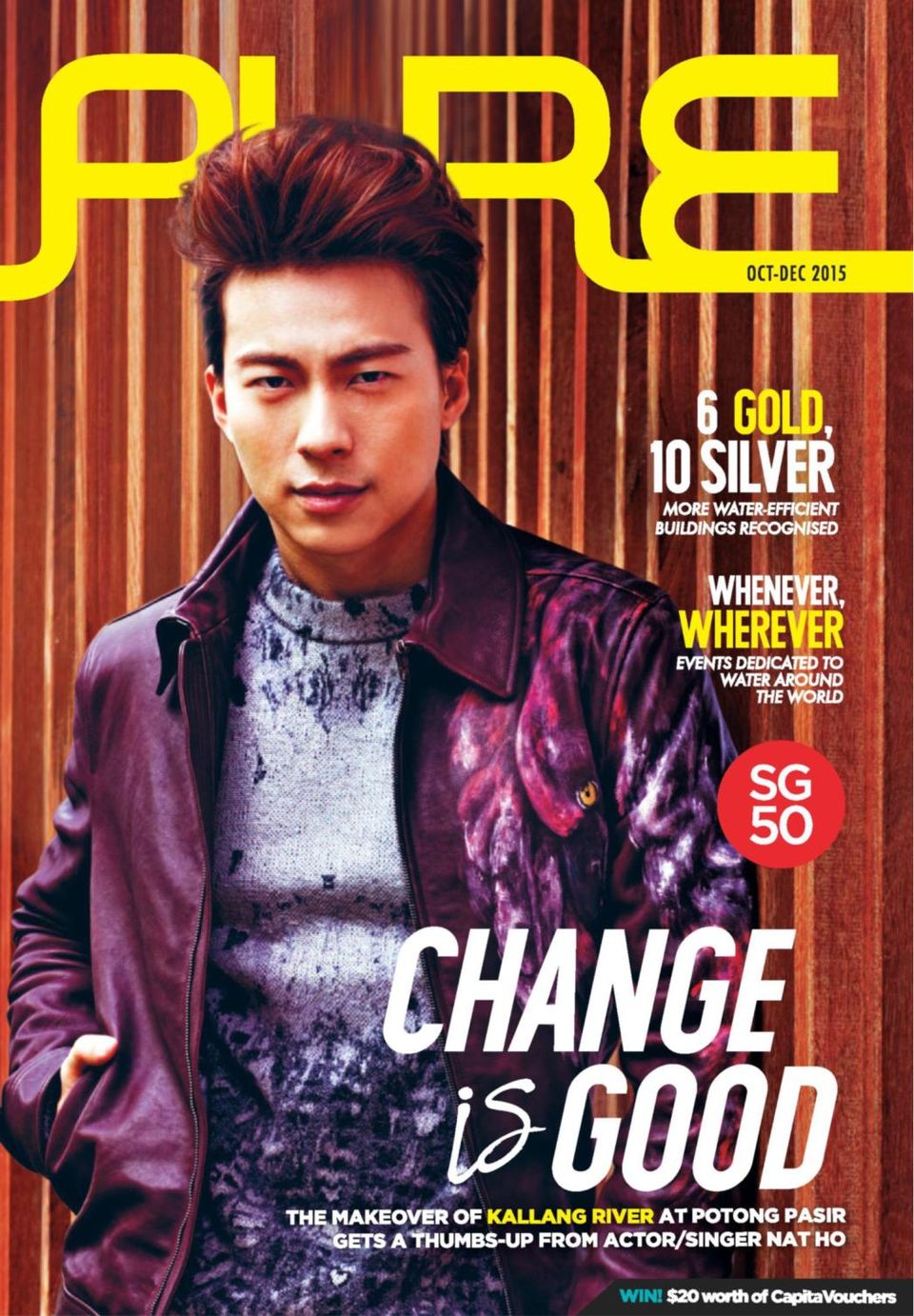 PURE-October - December 2015 Magazine - Get your Digital Subscription