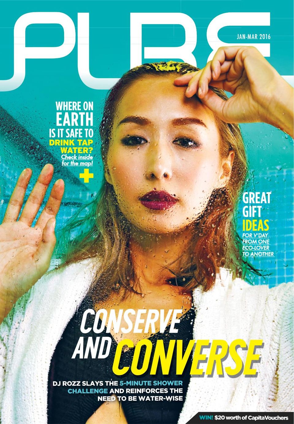 PURE-January - March 2016 Magazine - Get your Digital Subscription