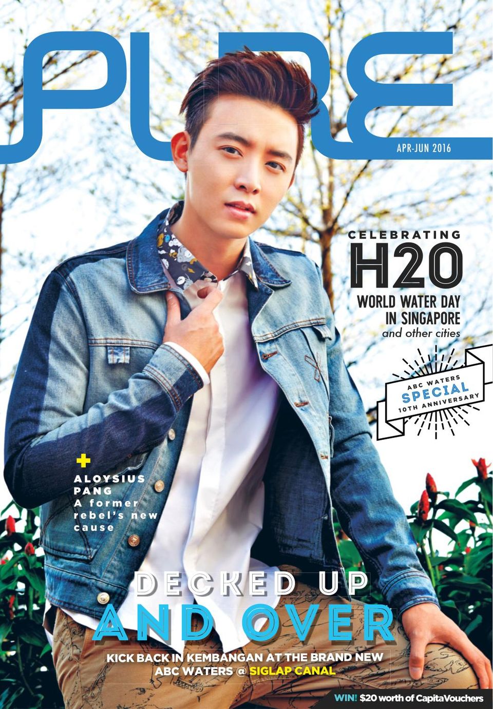 Get digital access to PURE - April - June 2016 issue | Magzter.com