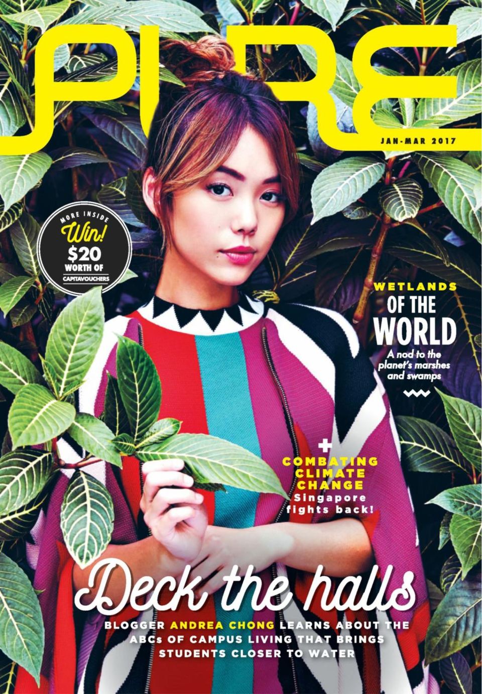 Get digital access to PURE - January - March 2017 issue | Magzter.com