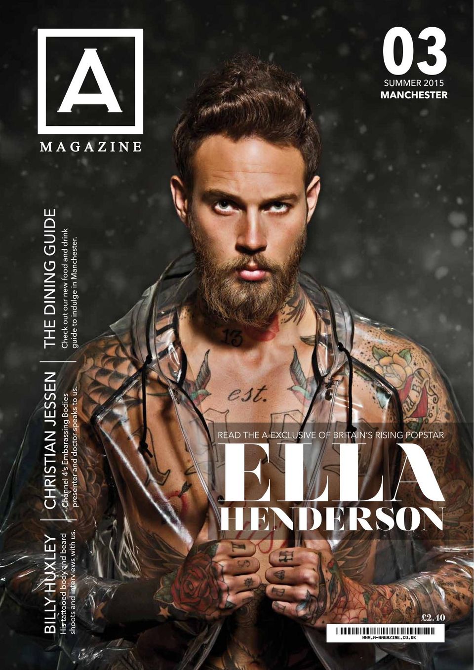 Get digital access to A-Magazine UK - Alexander/Summer 2015 issue ...