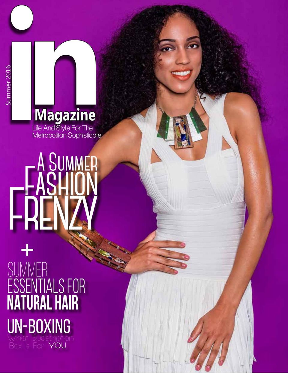 Get digital access to The IN Magazine Magazine | Magzter.com