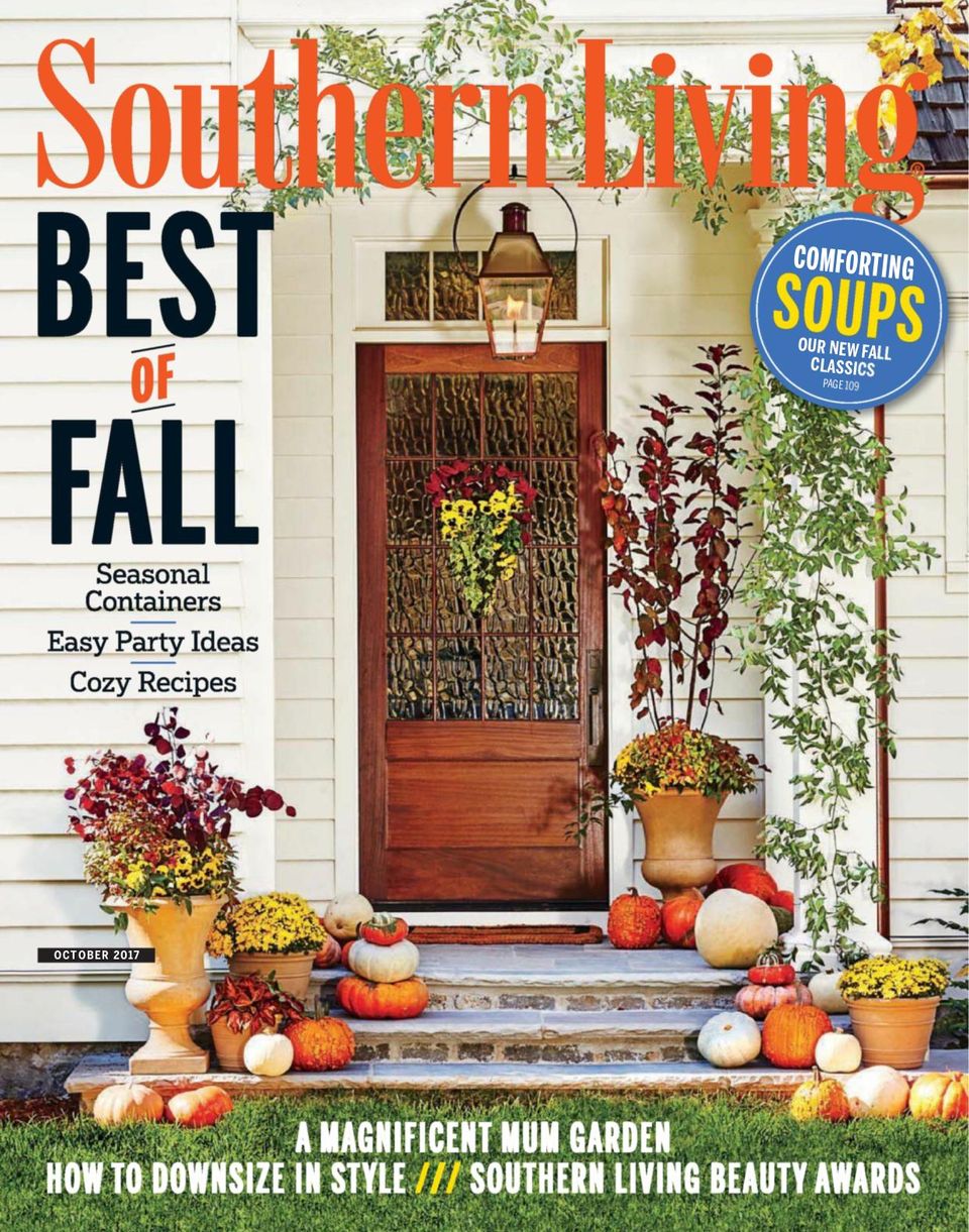 Southern Living-October 2017 Magazine - Get your Digital Subscription