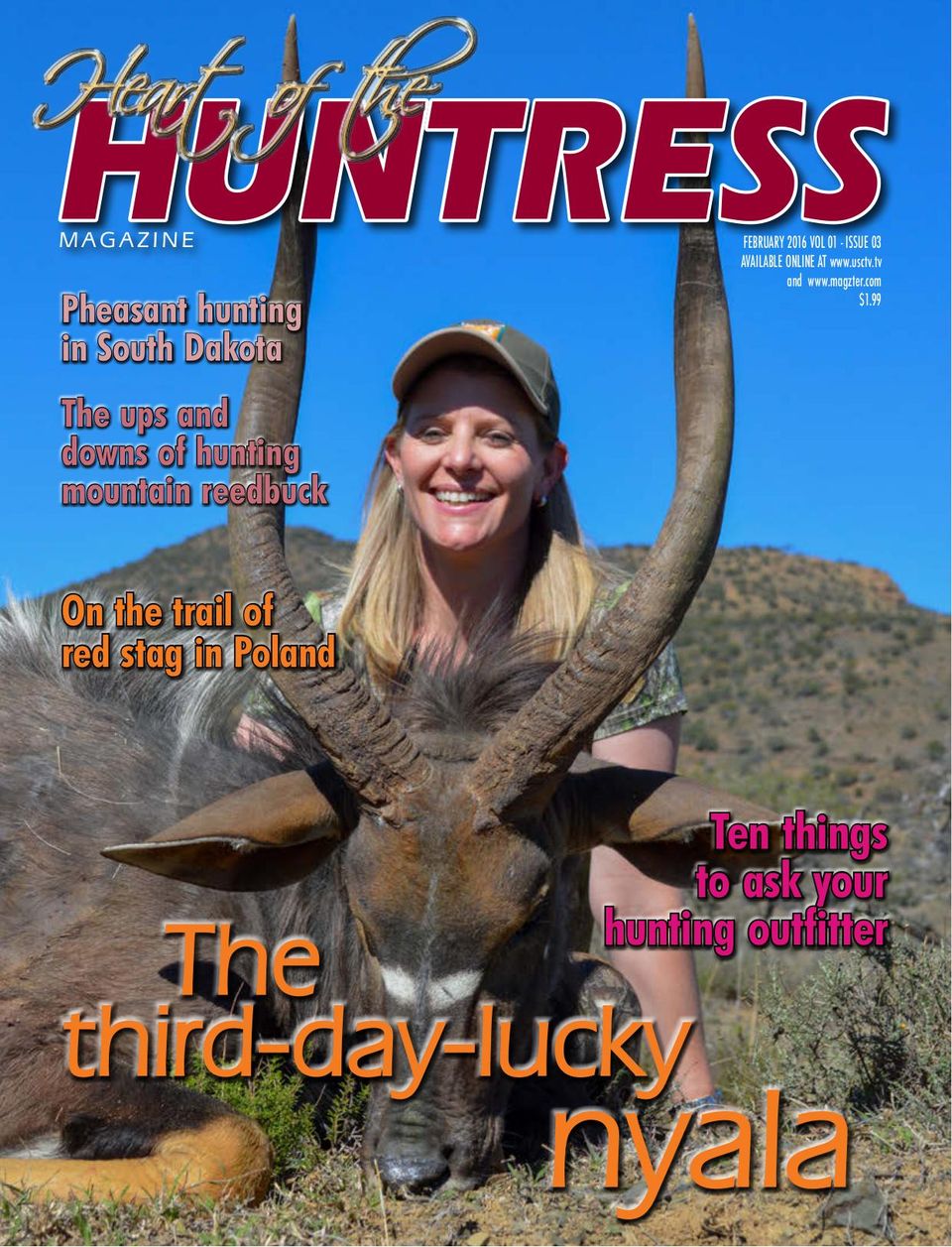 Heart of the Huntress Magazine - Get your Digital Subscription