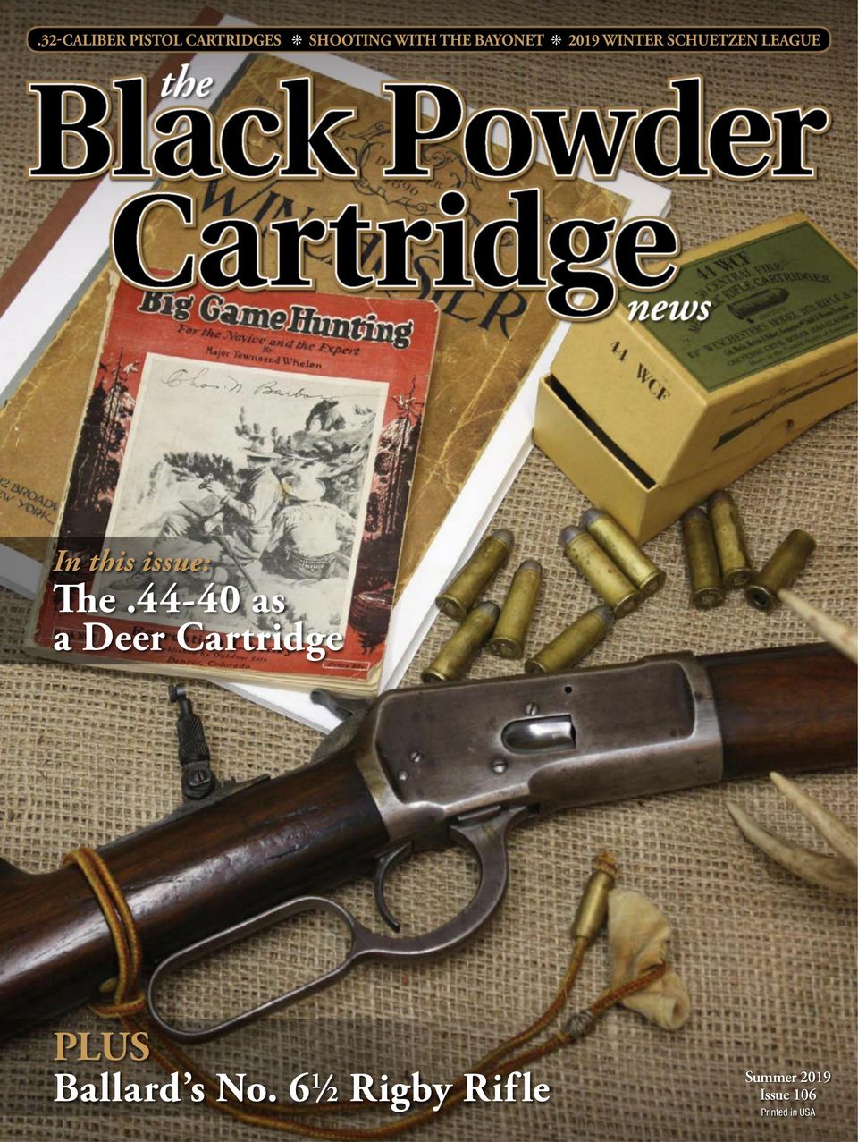 Get digital access to The Black Powder Cartridge News - Summer 2019 ...