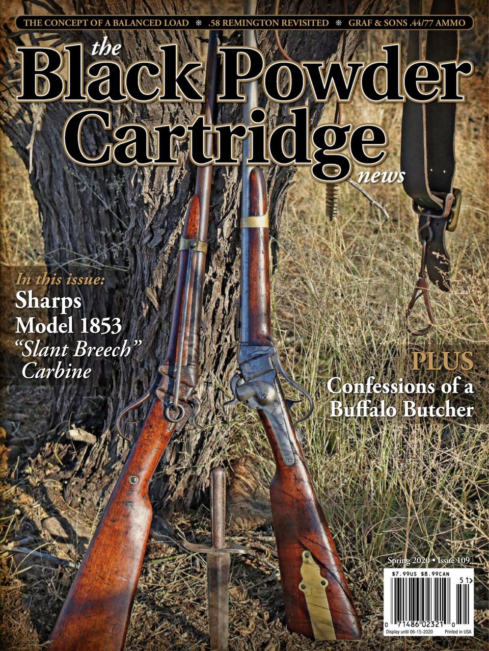 Get digital access to The Black Powder Cartridge News - Spring 2020 ...