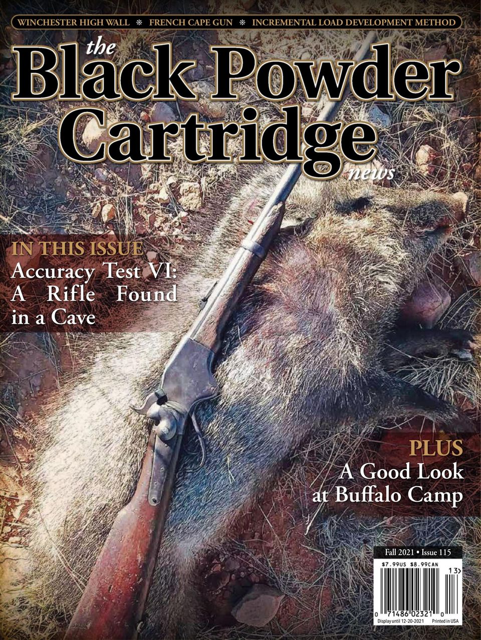 Get digital access to The Black Powder Cartridge News - Fall 2021 issue ...