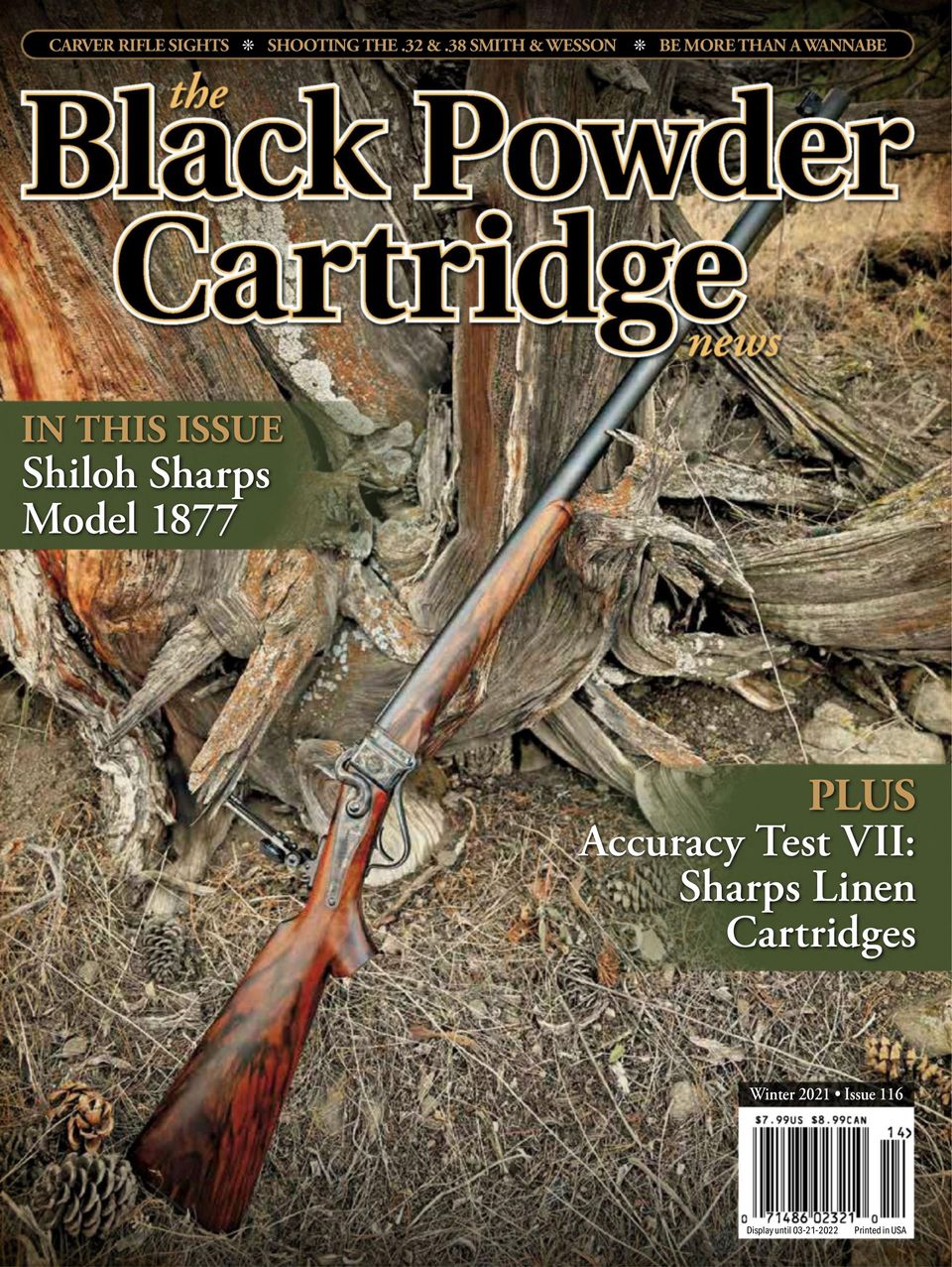 Get digital access to The Black Powder Cartridge News - Winter 2021 ...