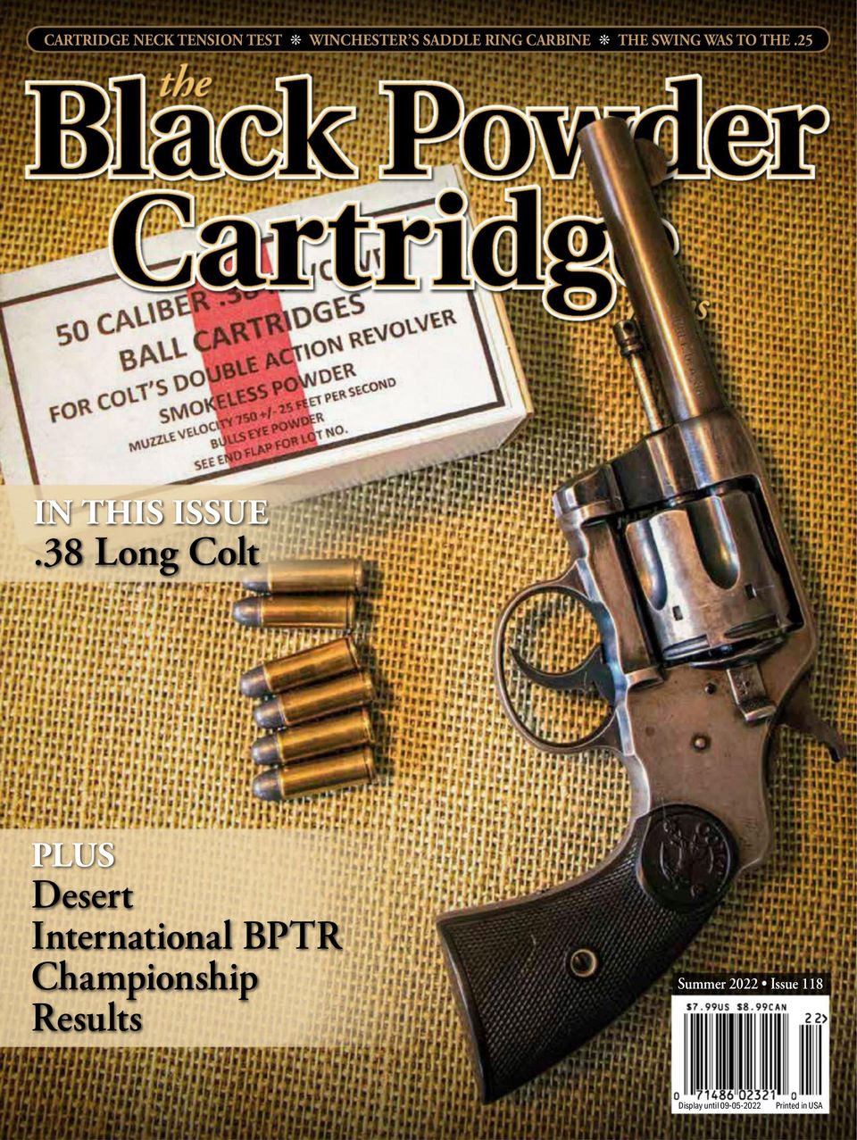 Get digital access to The Black Powder Cartridge News - Summer 2022 ...