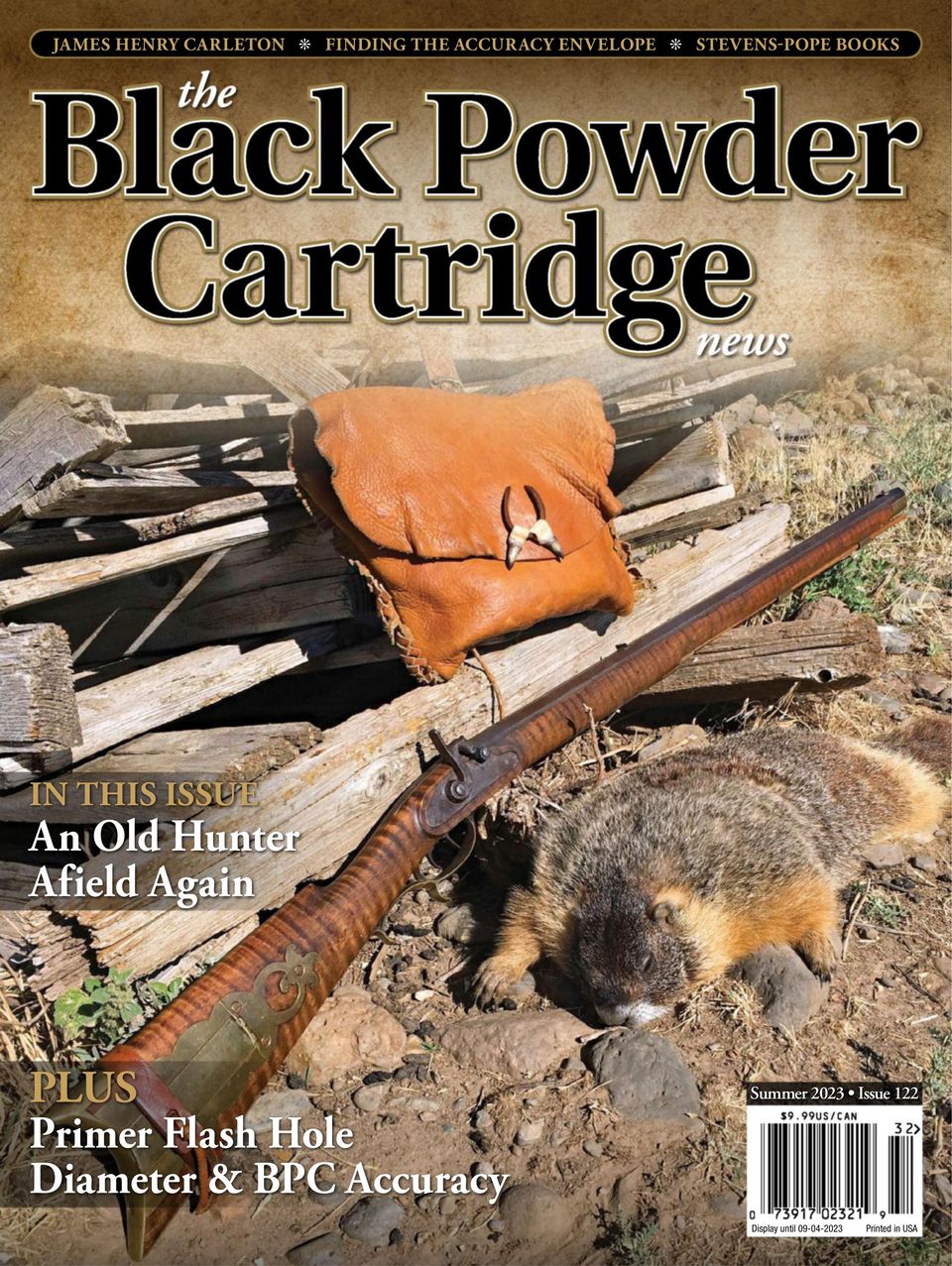 The Black Powder Cartridge News Magazine - Get your Digital Subscription