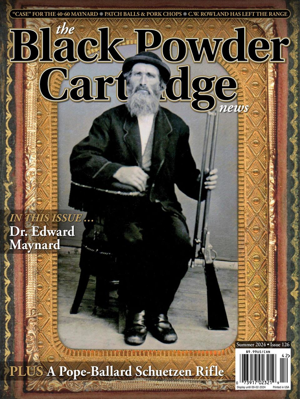 The Black Powder Cartridge News Magazine - Get your Digital Subscription
