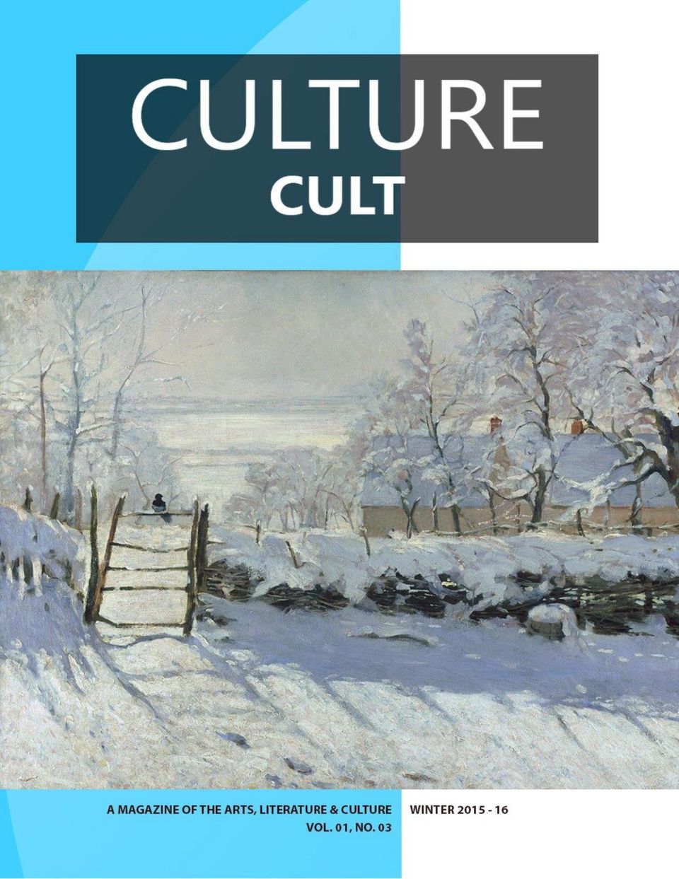 Get digital access to CultureCult Magazine - Winter 2015 - 16 issue ...