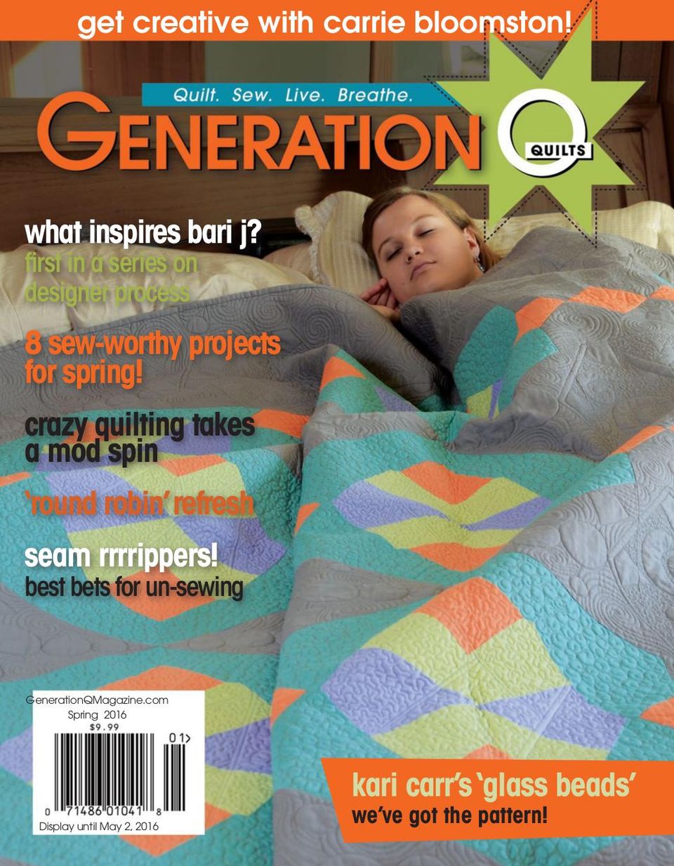 Generation Q Magazine-Spring 2016 Magazine - Get your Digital Subscription